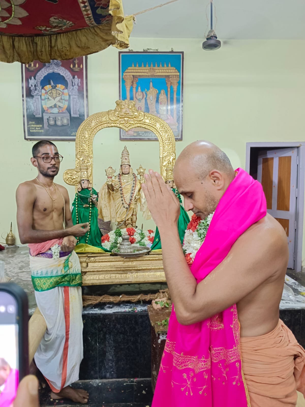 Vasanta Puja of Sri Yajna Varaha Devaru - Sri Uttaradi Math