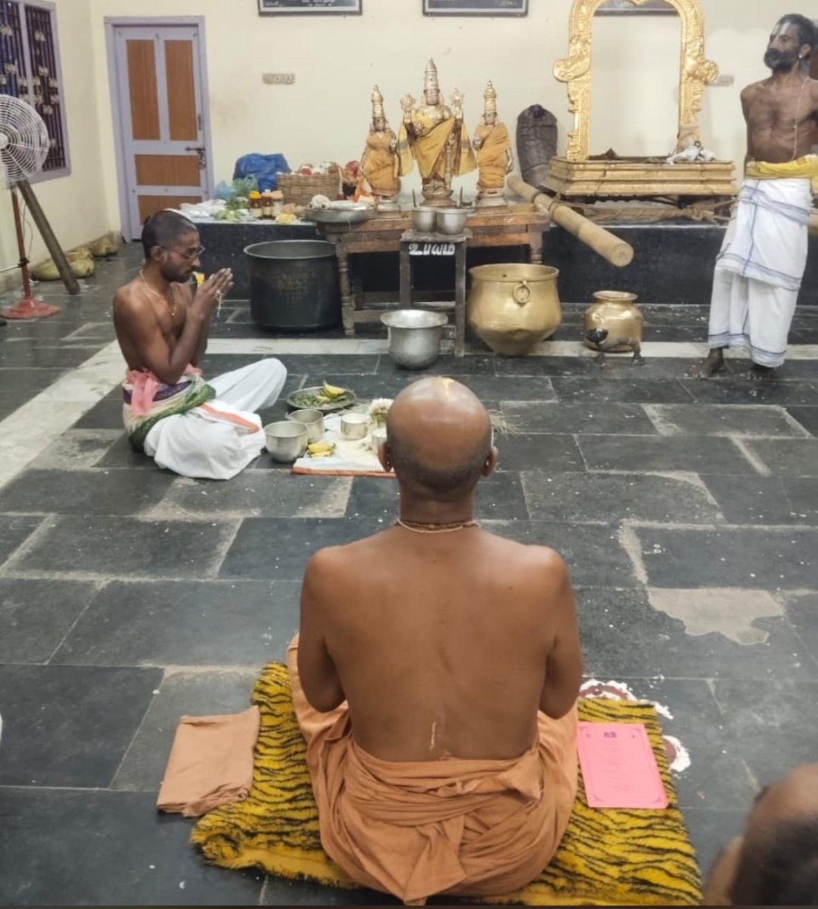 Vasanta Puja of Sri Yajna Varaha Devaru - Sri Uttaradi Math